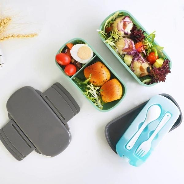 Bento Lunch Box Chikuwa - Boite Repas avec Pain de Glace