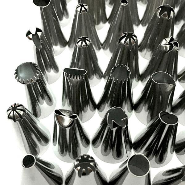 Assortiment Douille Pâtisserie Inox (48 Pièces)