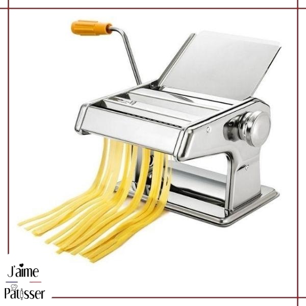 Machine a Pates Fraiches Professionnelle - Laminoir Pates manuel