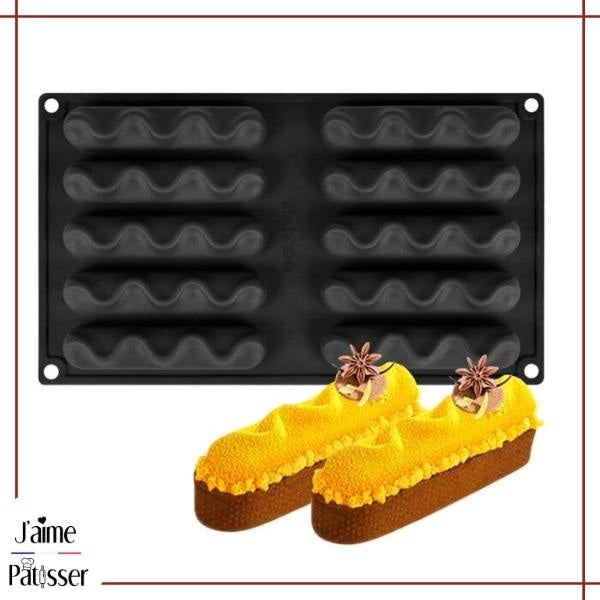 Moule Mini Buches Silicone - Biscuits et Pâtisserie