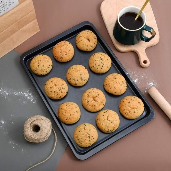 Plaque de Cuisson au Four Acier Inox Carbone