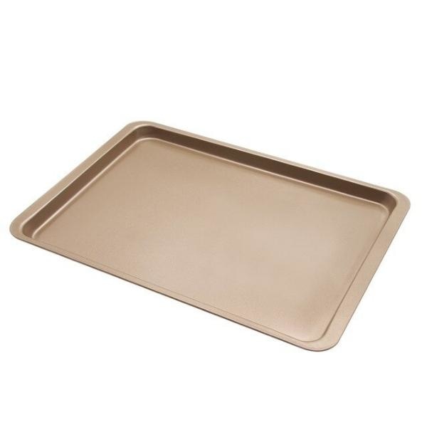 Plaque de Cuisson au Four Acier Inox Carbone